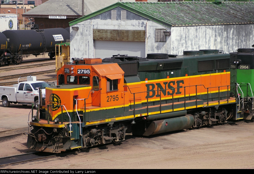 BNSF 2795